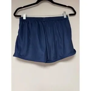 adidas | Shorts | Adidas Womens Running Shorts S Small Navy Blue White ...